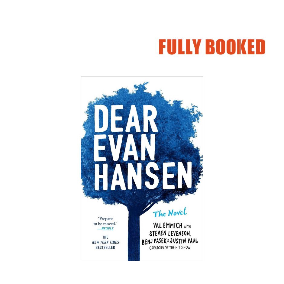Dear Evan Hansen: The Novel (Paperback) by Val Emmich, Steven Levenson ...