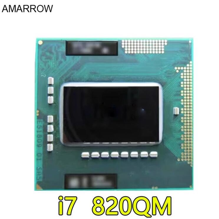 Processor CPU i7-820QM i7-720QM i7-740QM SLBLY SLBQG 1.6 GHz Quad-Core ...