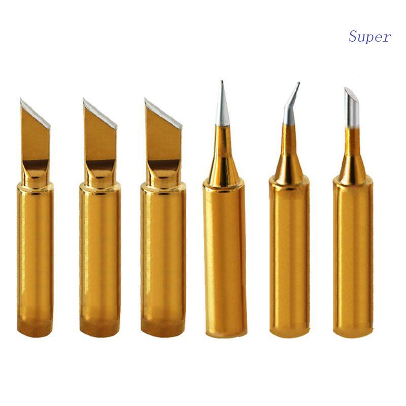 Super 900M Soldering Tips Micro Welding Solder Iron Tips Replacement ...
