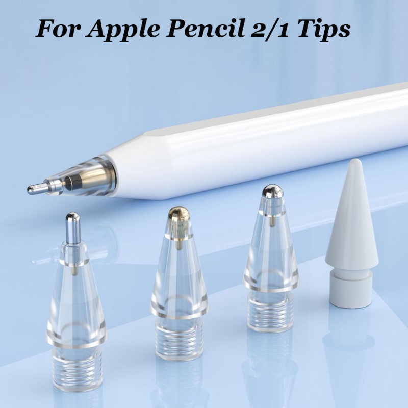 New Replacement Tips for Apple Pencil Pro 3 2 1 Gen USB-C Spare Nib ...
