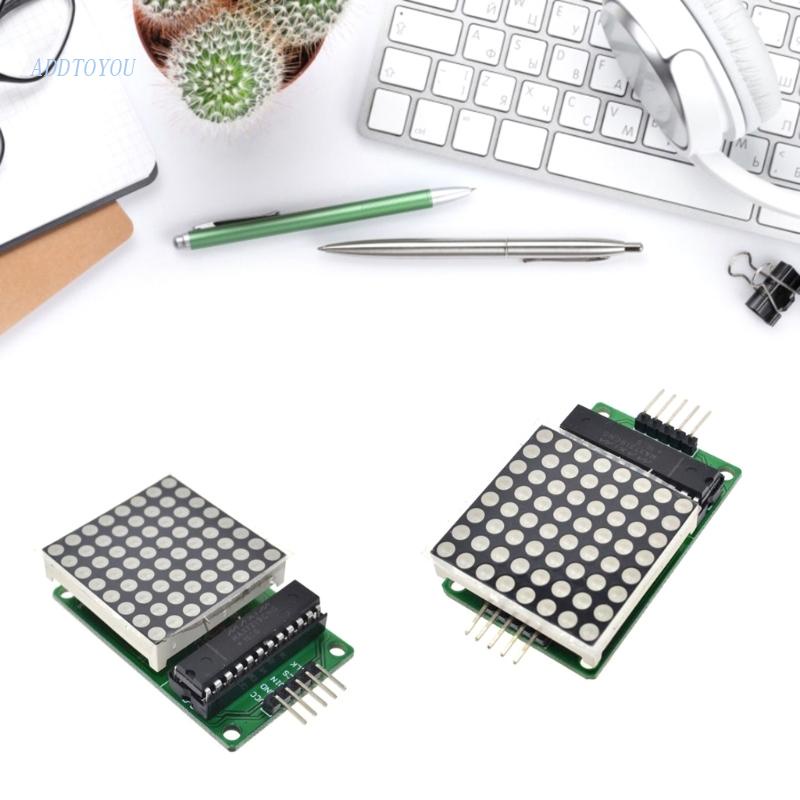 【3C】 Max7219 8x8 Dot Matrix Modules Microcontroller Modules Display ...