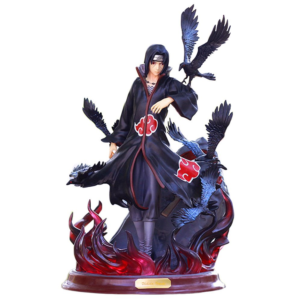 Naruto Anime Figure Uchi Itachi Pvc Action Figure Toy Naruto Shippuden ...