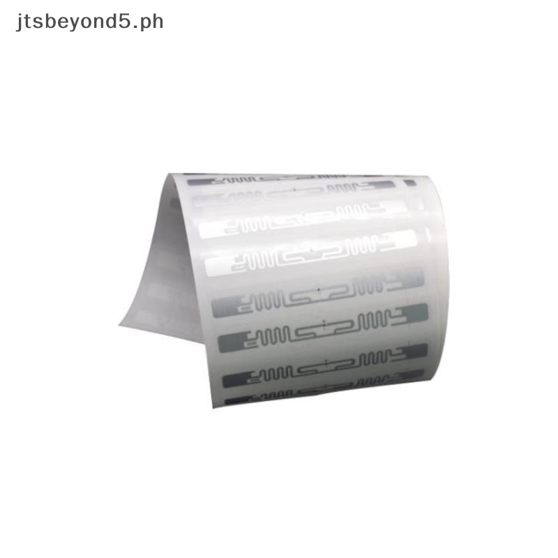 # JTPH # 10PCS/lot Long Range RFID UHF Tag Sticker Wet Inlay 860-960mhz ...