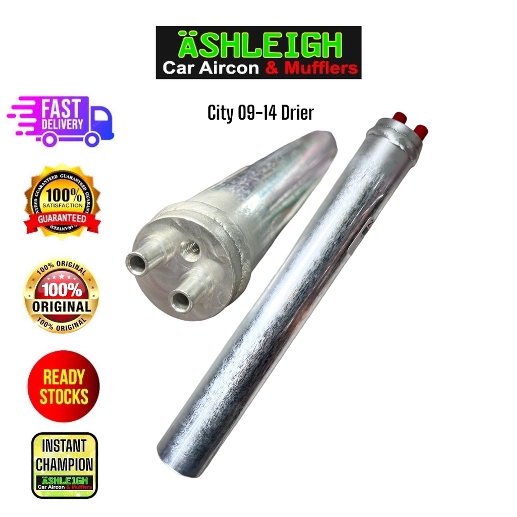 Honda City 2009-14 Filter Drier Car Aircon Long Fit | Shopee Philippines