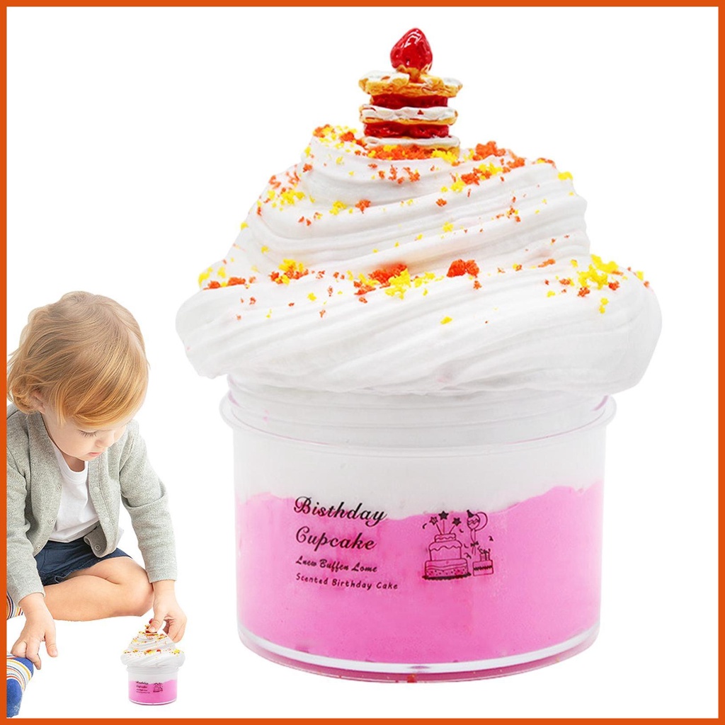 Foam Clay for Crafts DIY Interactive Children Colorful Modeling Clay ...