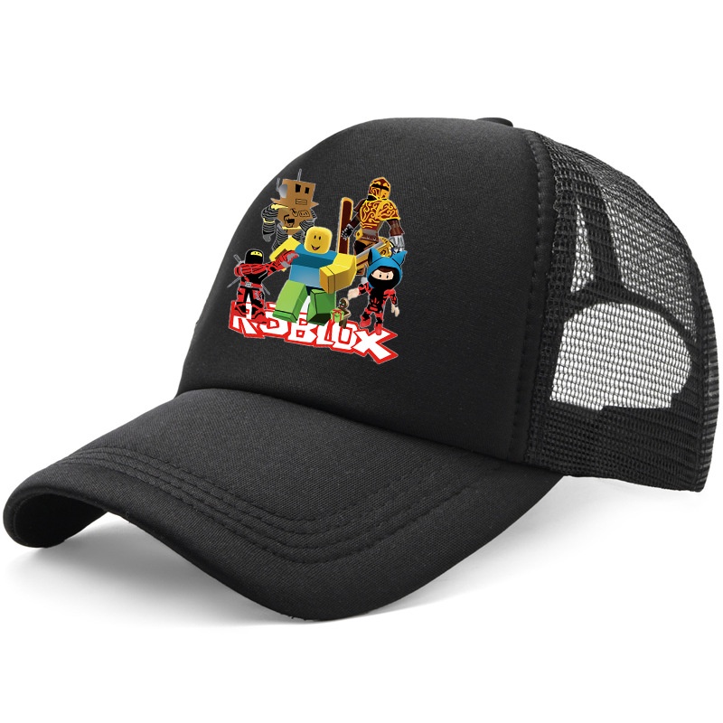 Roblox Mesh Hat Baseball Cap Cartoon Anmie Women Men Boy Girl Travel ...