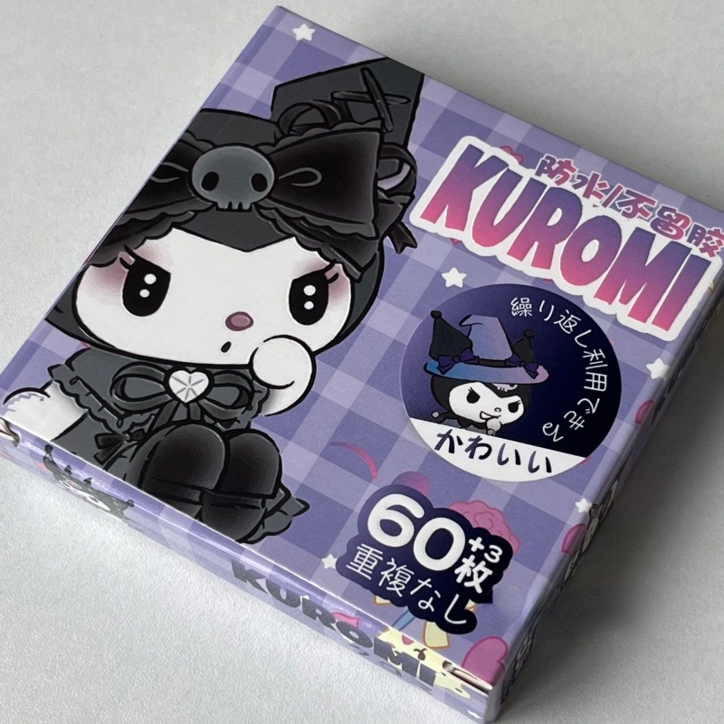 Sanrio Kuromi Cinnamoroll Sticker Waterproof PVC DIY Goo Card 60Pcs/Set ...