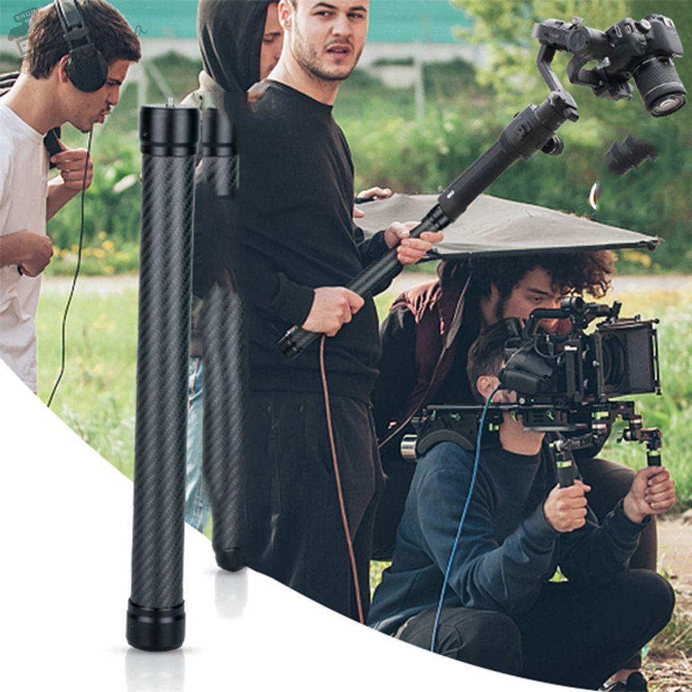 AUGUSTINA Extension Monopod Pole Professional Carbon Fiber Extension ...