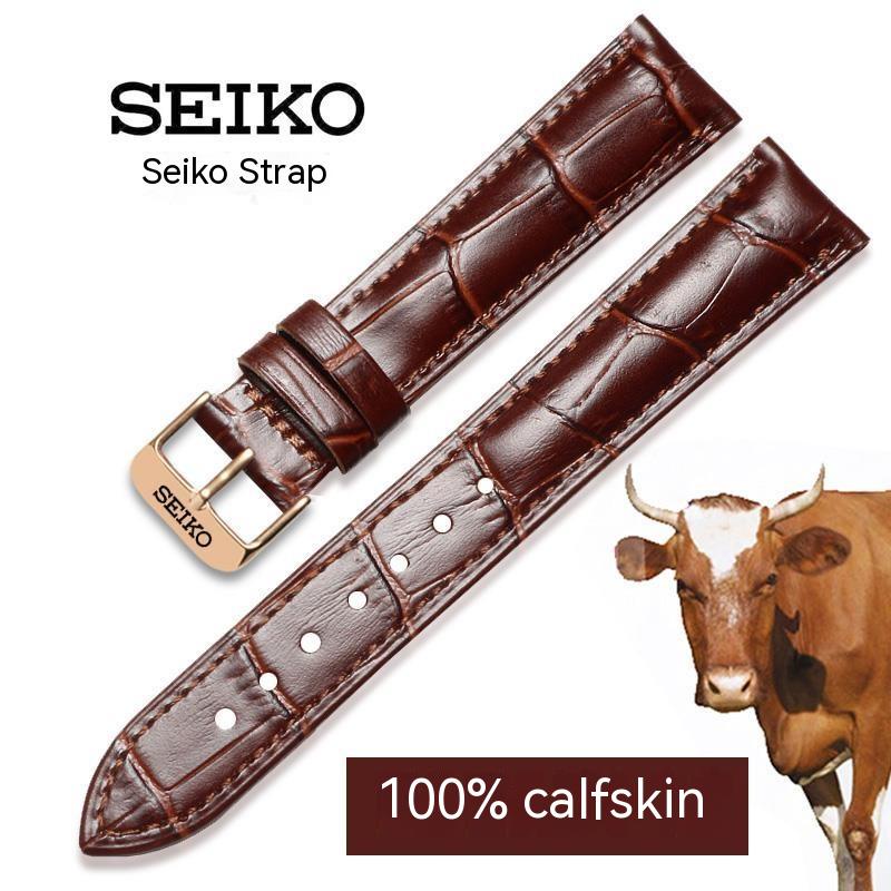 Seiko Watch Strap SEIKO Cowhide Strap No. 5 Watch Strap Accessories ...