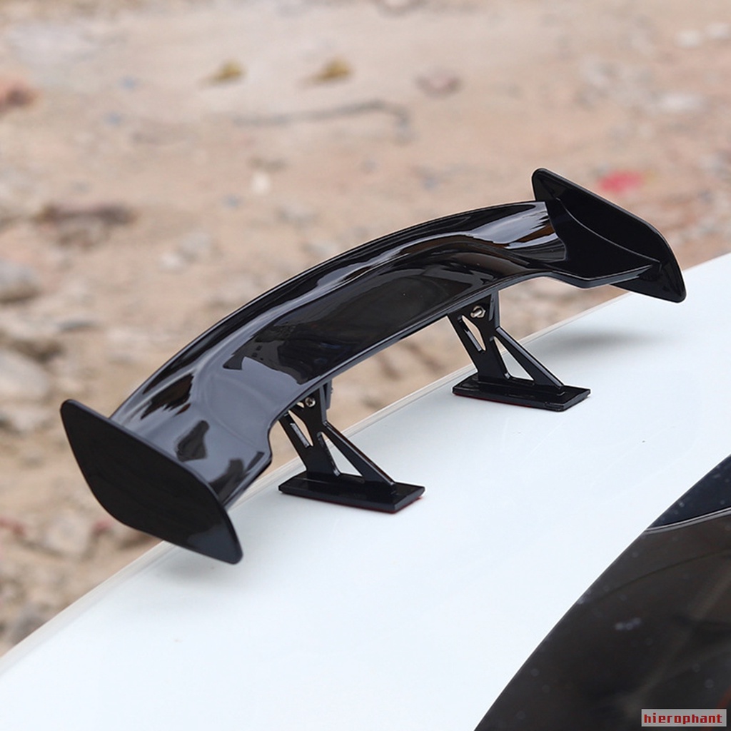 Universal Rear Spoiler Racing Spoiler Lightweight ABS Rear Wing ...