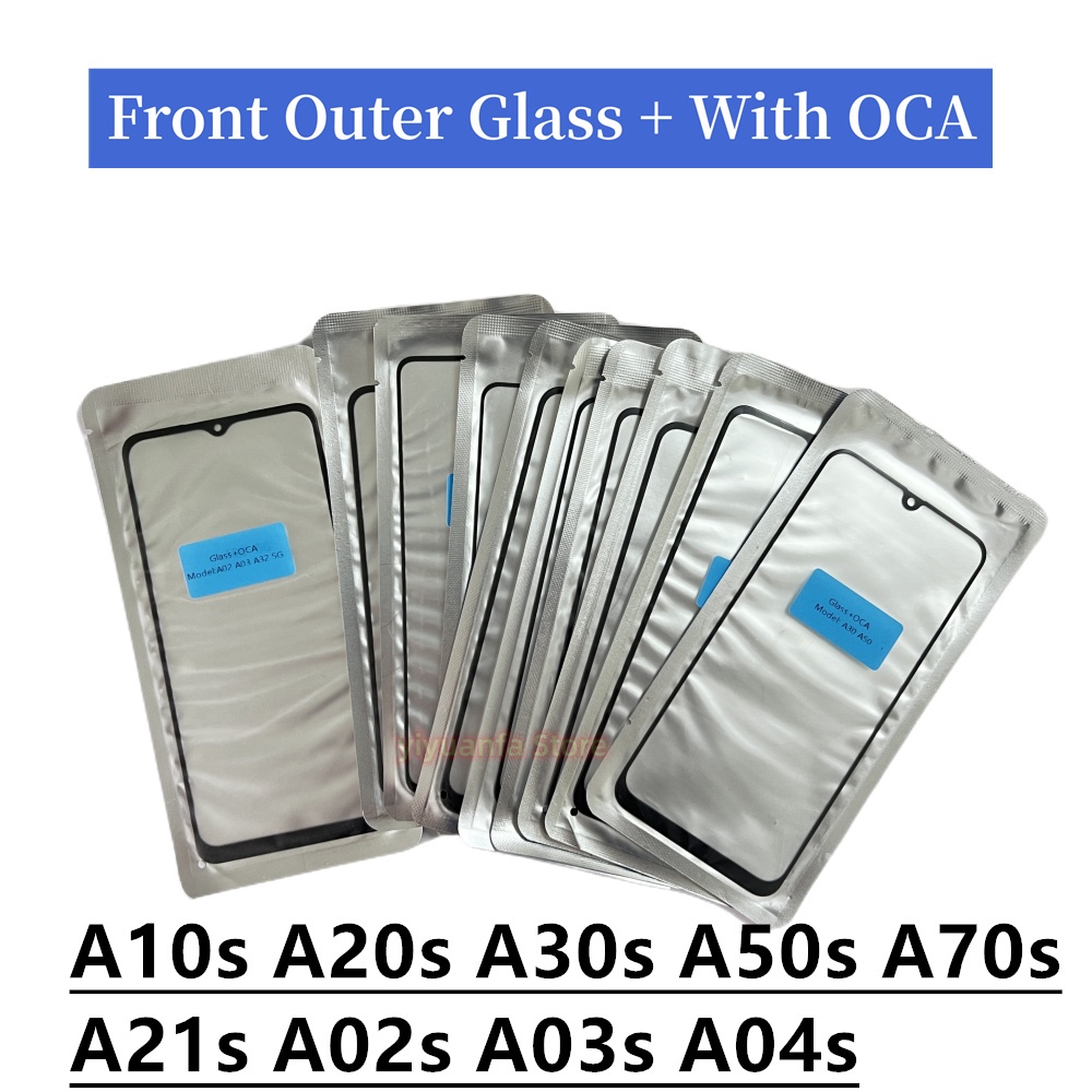 Front Outer Glass Lens Touch Panel Cover With OCA For Samsung Galaxy ...