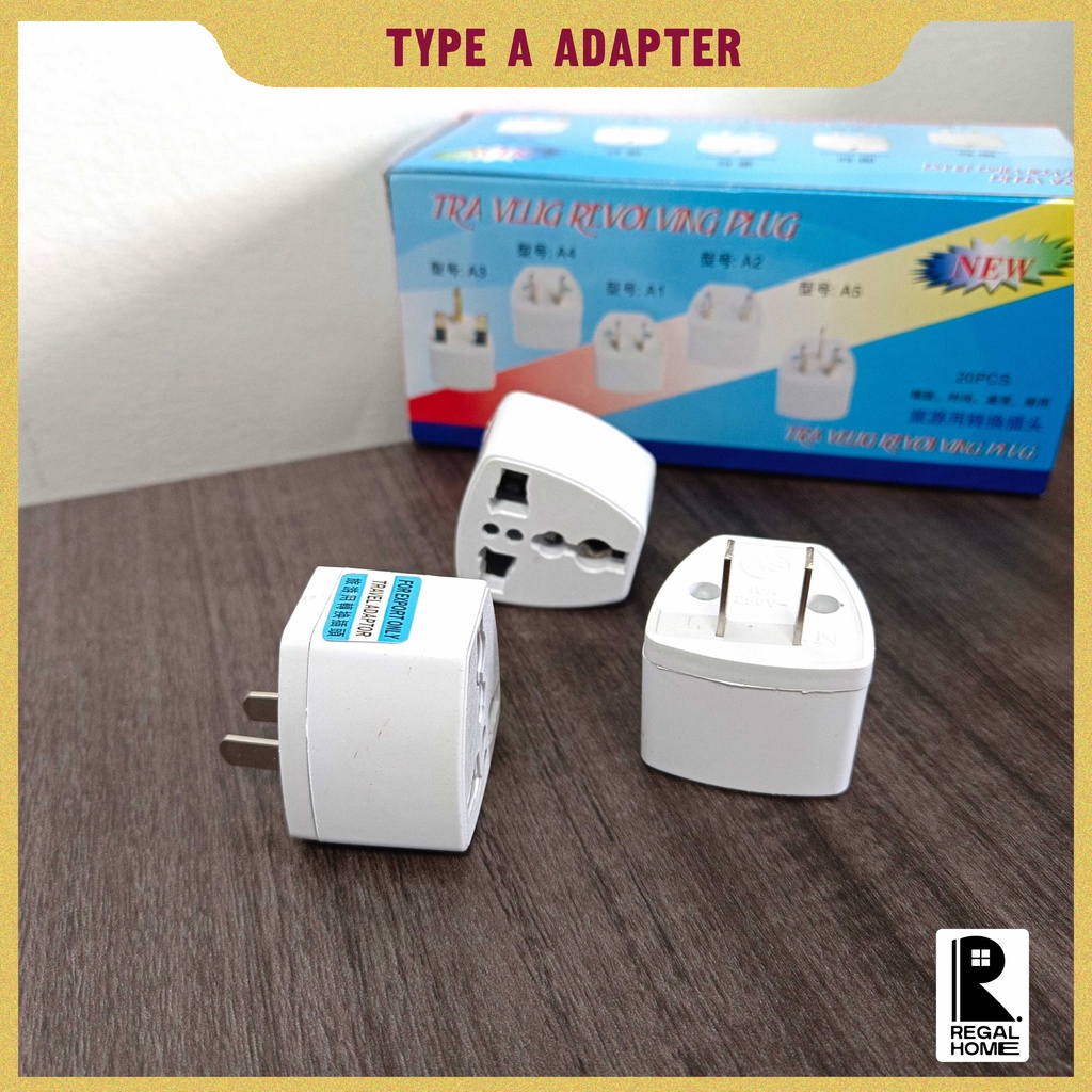 Adapter Plug Type A Adapter Electric Plug Travel Portable Adapter ...