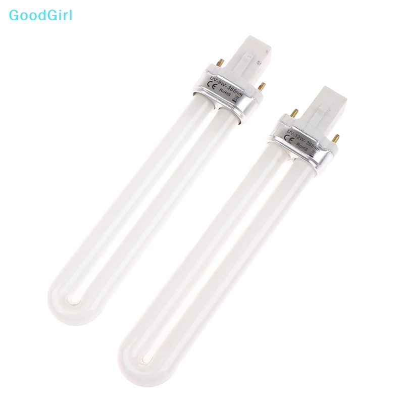 GoodGirl 9W/12W U-Shape UV Light Bulb Tube for LED Gel Machine Nail Art ...