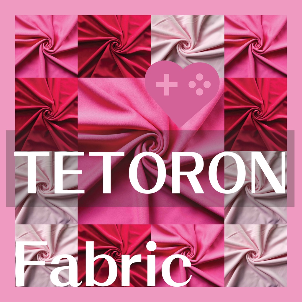 TETORON Fabric Cloth, Raw Tela, 35/35.5 Inches Length per Yard, 45 ...