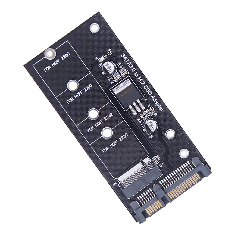 M2 SATA Adapter M2 to SATA Adapter M.2 to SATA Converter 2.5" SATA3.0 ...