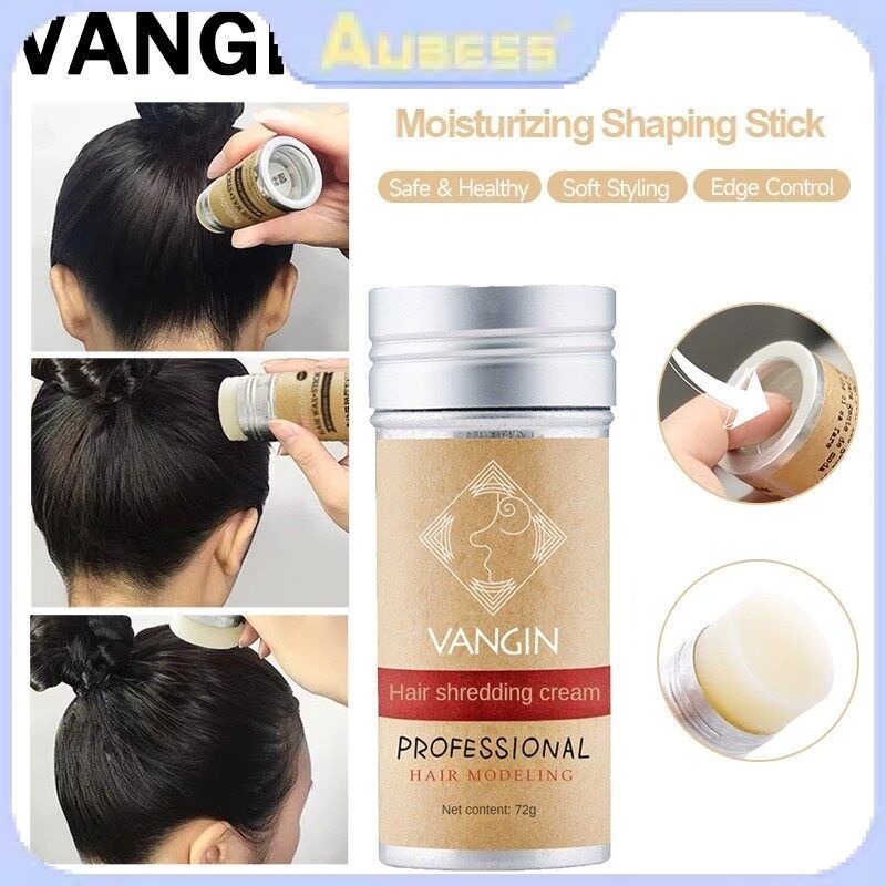 Vangin Hair Settings Cream Keep Hair Full Hair Styling Wax Sticks Hair ...
