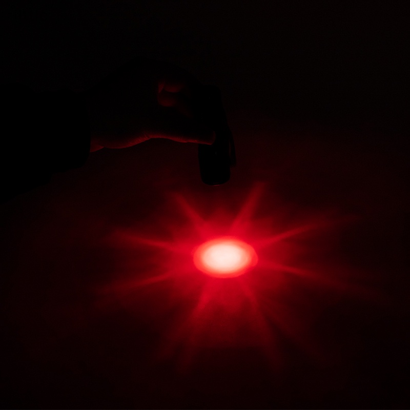 phlittle Red LED Flashlight Infrared Vein Imaging 625nm Red Light 9 LED ...