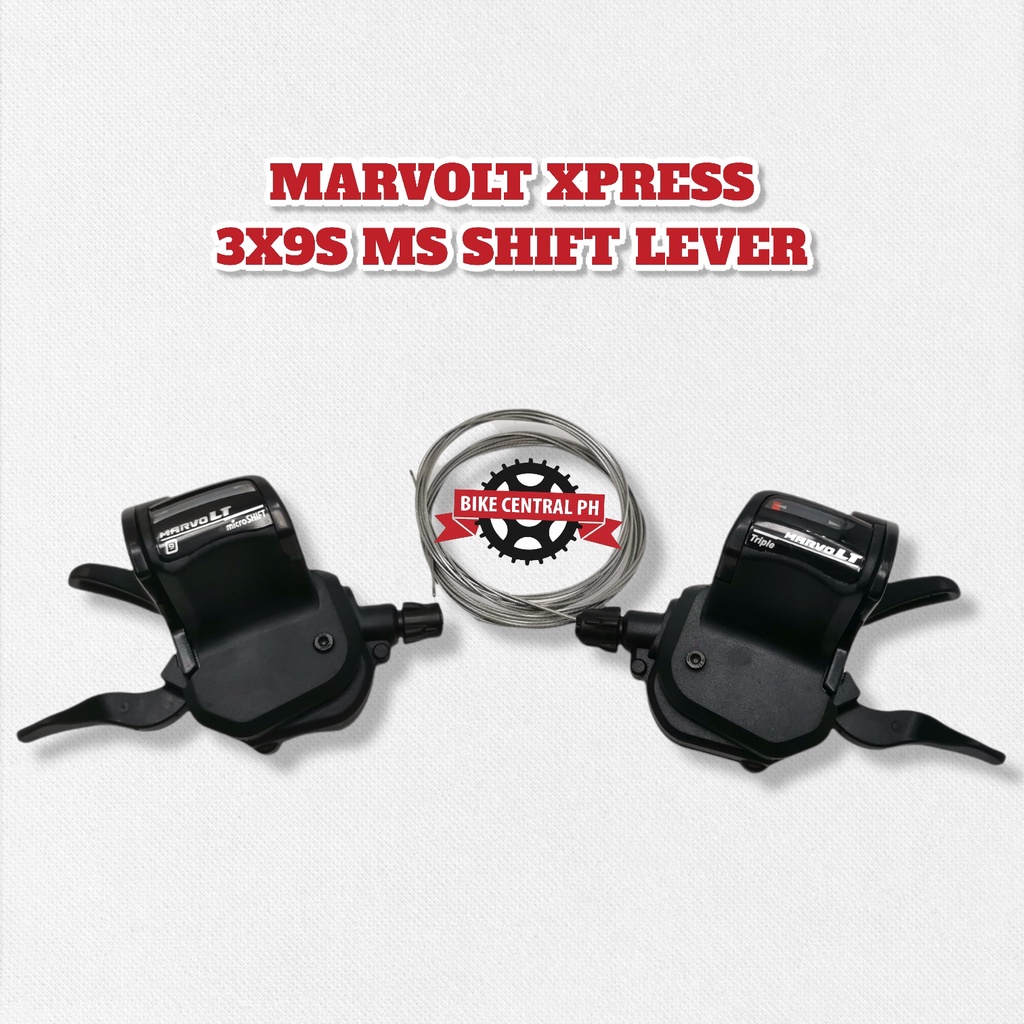 MICROSHIFT MS MEZZO RD SHIFTER / MARVOLT RD SHIFTER | Shopee Philippines