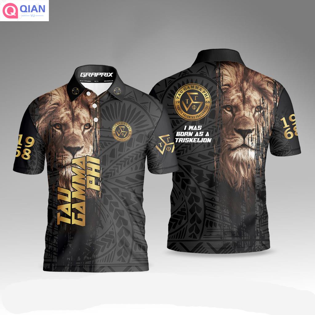Triskelion V3 Polo Shirt Full Sublimation Frat Shirt TGP | Shopee ...