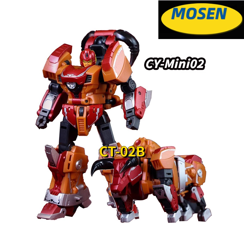 Transformation Cang Toys CY-Mini02 CHIYOU Small Scale CT02B Predating ...