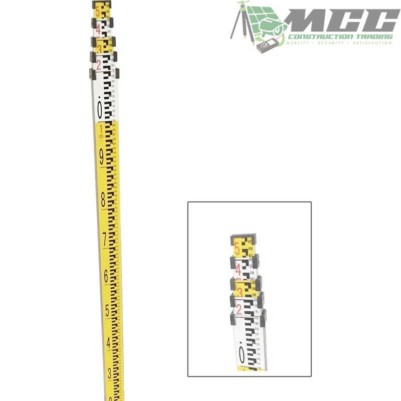 Measuring staff Stadia Rod for autolevel total station Construction ...