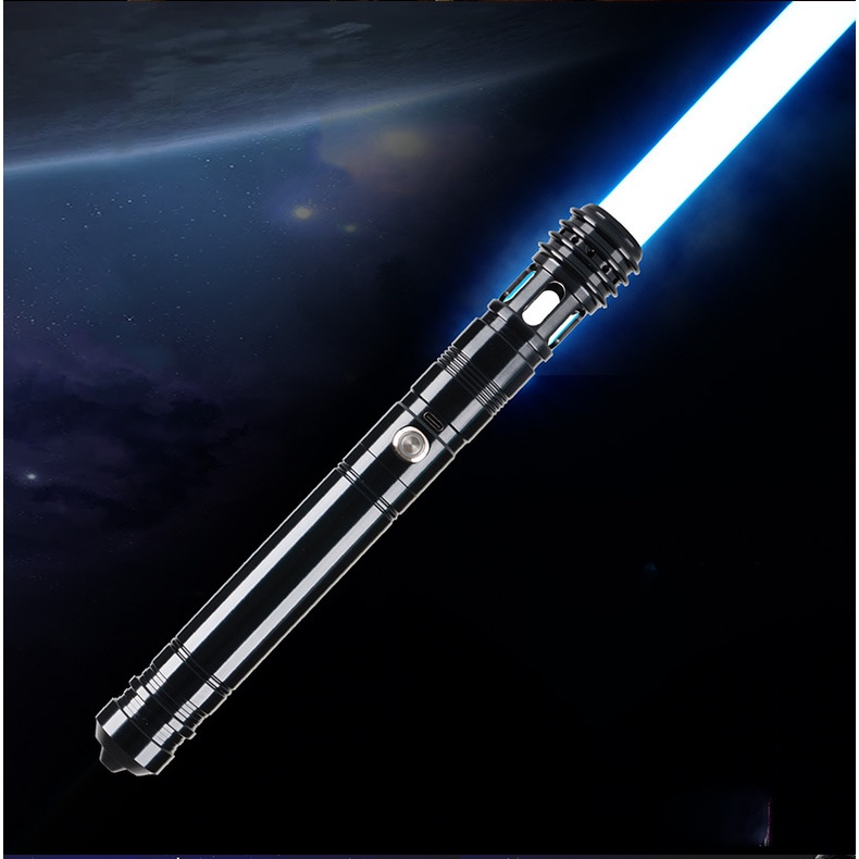 HL 104cm RGB Pixel Lightsaber 18 Colors 18 Sounds Metal Handle Double ...