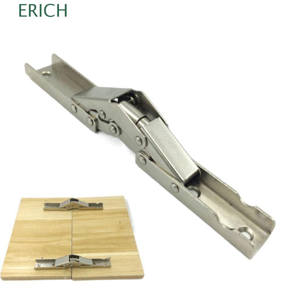 ERICH Hinges 90-Degree 2Pcs Flat Spring Self-Locking Hidden For Kitchen ...