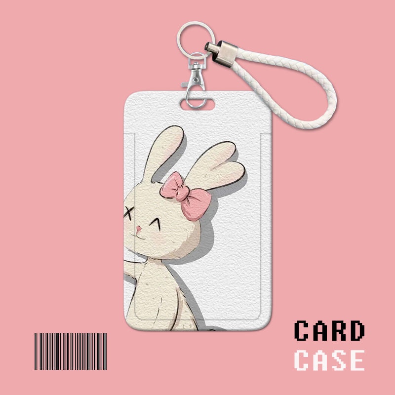 Pink Rabbit Student Meal Card Work Card Access Control Card Bus Subway ...