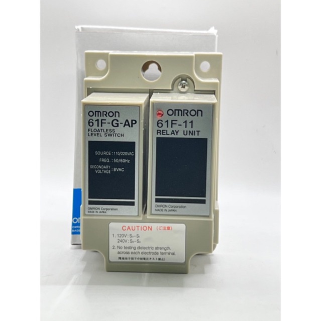 Omron 61F-G-AP Floatless Level Switch At Thailand L New | Shopee ...