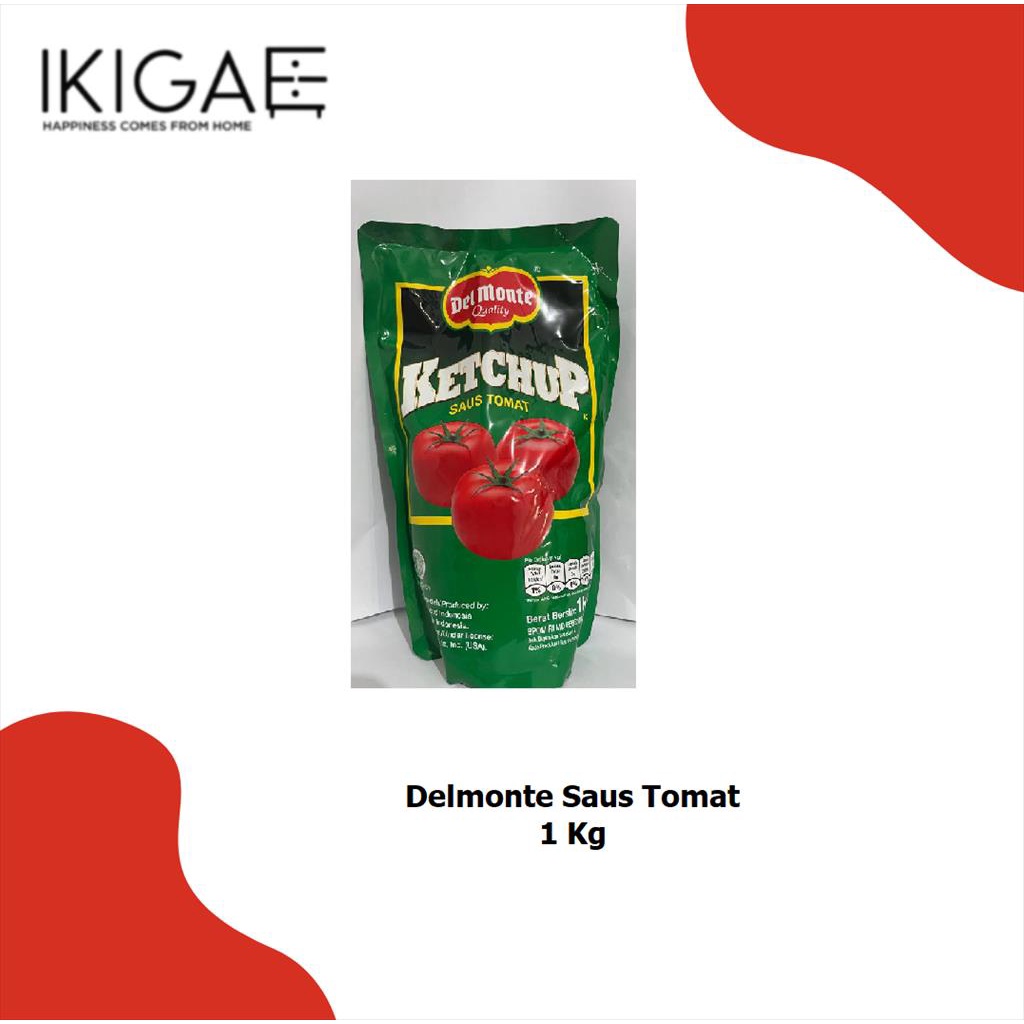 Delmonte/del MONTE Tomato Sauce POUCH 1kg | Shopee Philippines