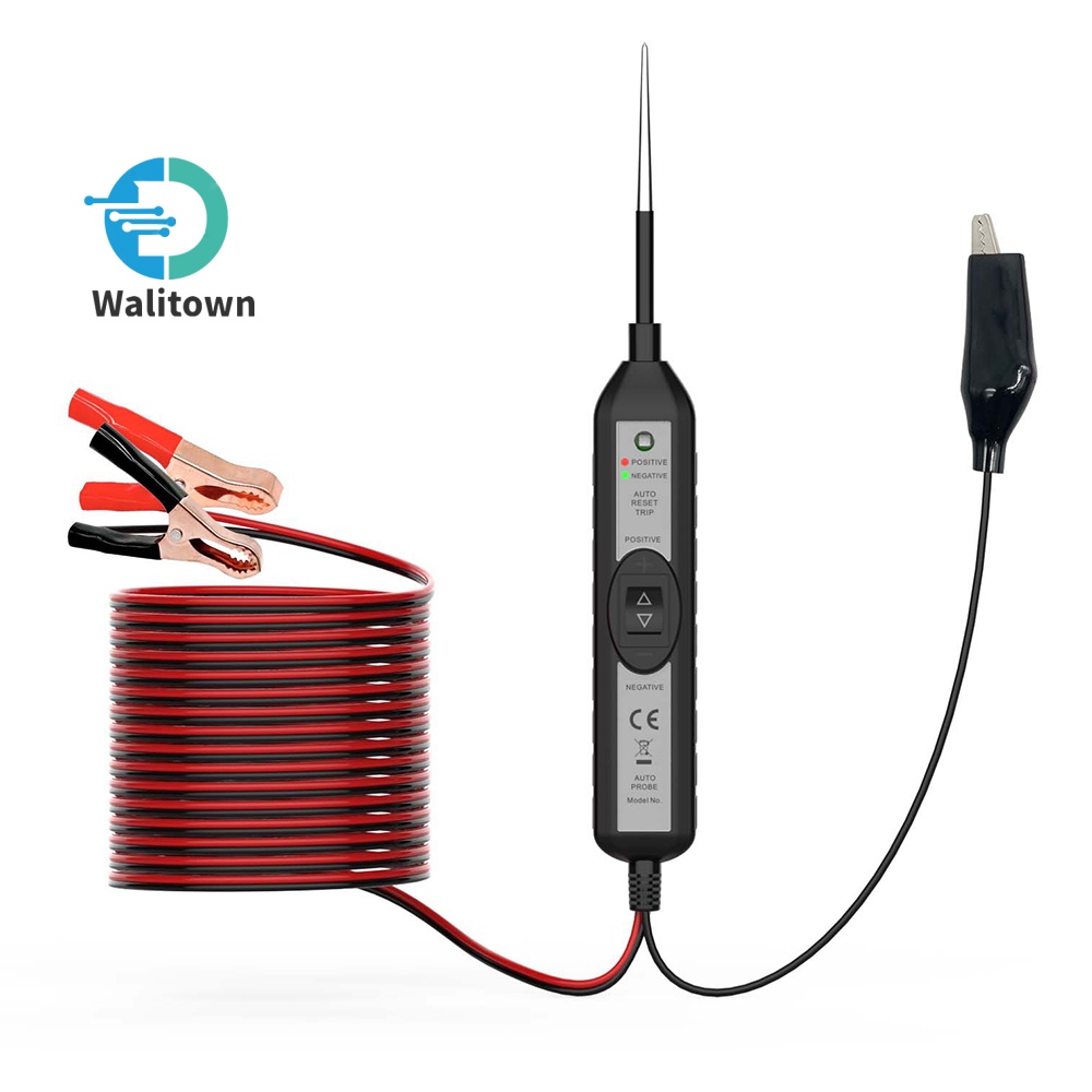 6-24V Auto Circuit Probe Tester Car Power Circuit Probe DC Voltage ... 6-24V Auto Circuit Probe Tester Car Power Circuit Probe DC Voltage ...