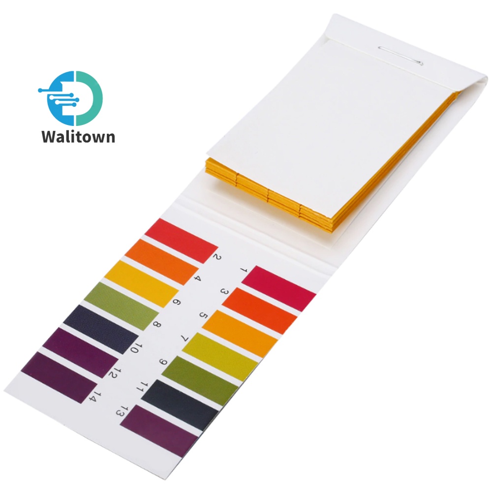 80 PH Test Strips Litmus Test Paper Full Range 1-14 PH Acidic Alkaline ...