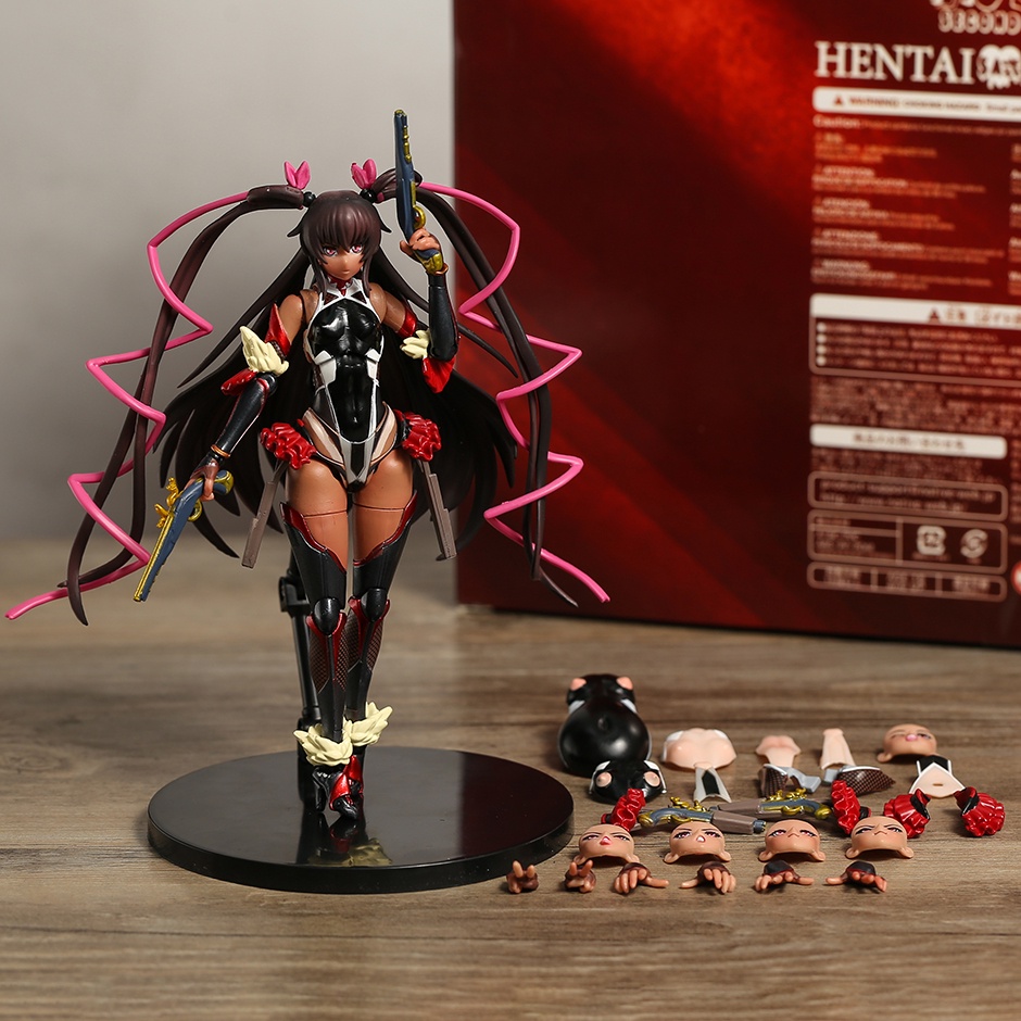 Figural Mizuki Yukikaze Igawa Sakura Asagi Sexy PVC Model Action Figure ...