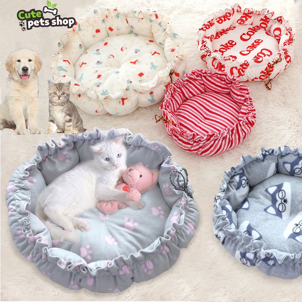 Dog Bed Cat Bed Mat Cat Bed Washable large Sleeping Warm Soft Pet Mat ...