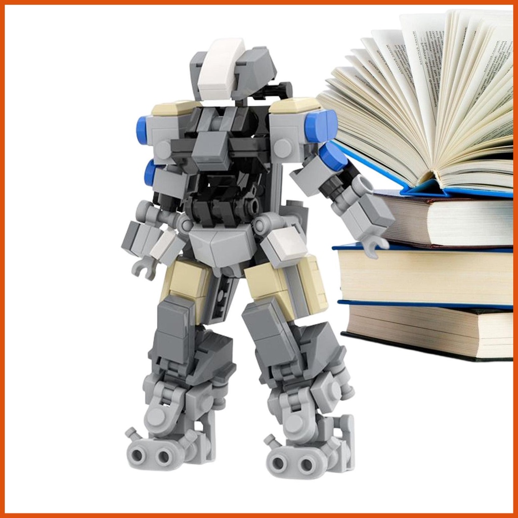 Creative Mecha Bricks Mech Mechanical Hero Model Building Blocks Bricks ...