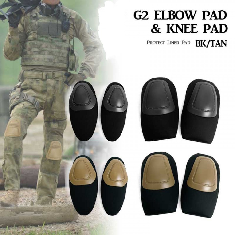 Tactical Elbow Knee Protector Elbow Knee Support Outdoor Sports Gen2 ...