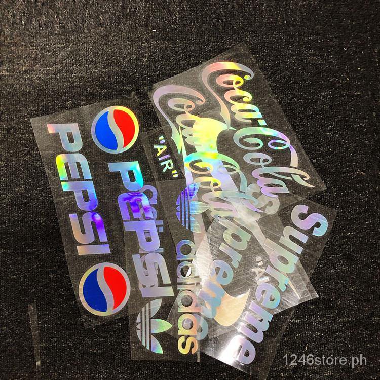 Calf Turtle laser N1s street fashion brand Coca-Cola Pepsi sticker ...