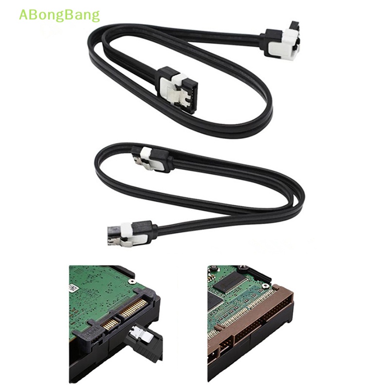 ABongBang SATA Cable 3.0 To Hard Disk Drive SSD HDD Sata 3 Straight ...