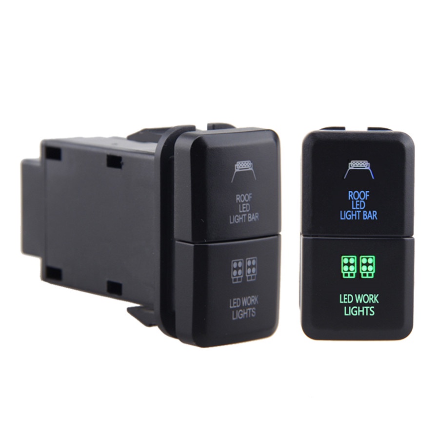 Push Switch For Toyota Land Cruiser Hilux Hiace RAV4 FJ Cruiser LED ...
