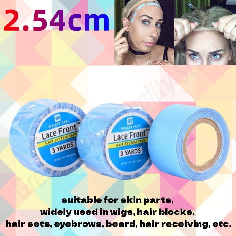 2.54cm*3 yards Wig Double-sided Tape/Lace Front Wig Tape/For Tape ...