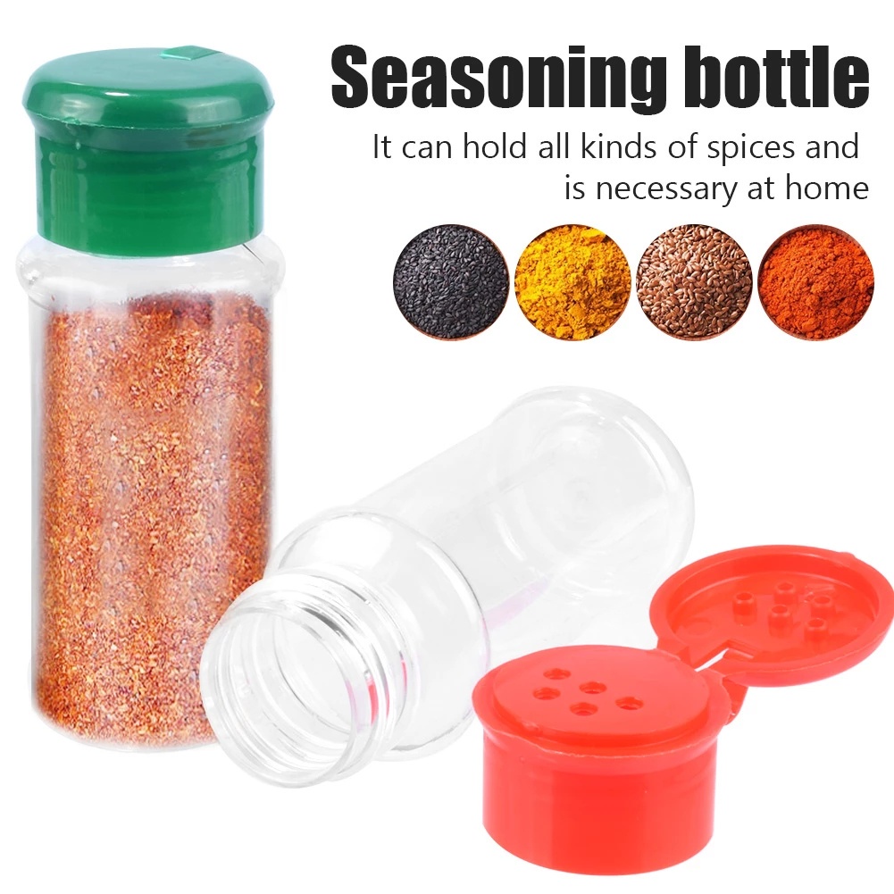Plastic Condiment Squeeze Bottles / Portable Seasoning Spices Container ...