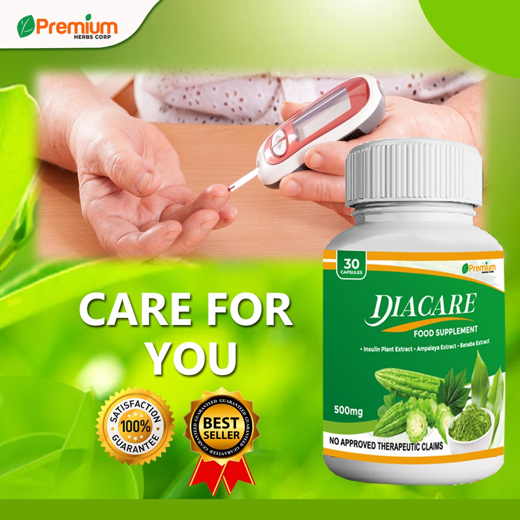 DiaCare Supplement for Diabetics: All-Natural Formula with Insulin ...