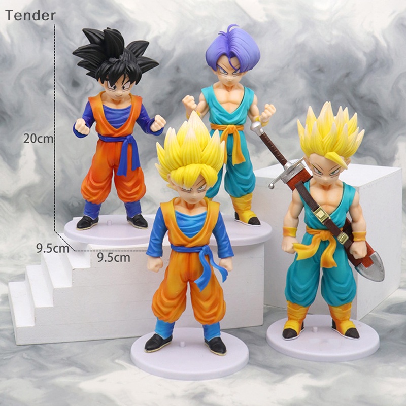 [Shyvana] Anime Dragon Ball Z Figure Super Saiyan Kids Trunks Son Goten ...