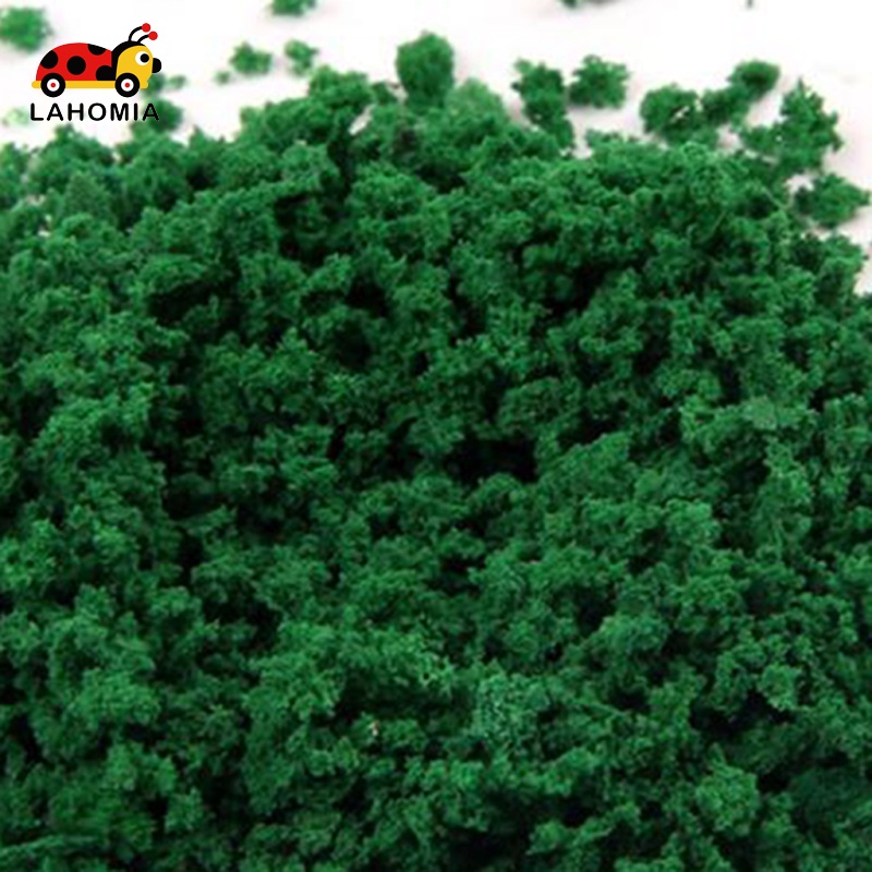 LAHOMIA New Year Granular Shape Foliage Powder Sponge Leaves Scenery ...