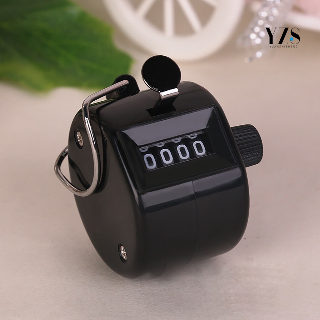 YS-Manual Counter Mechanically Jump Quick Reaction Portable 4 Digit ...