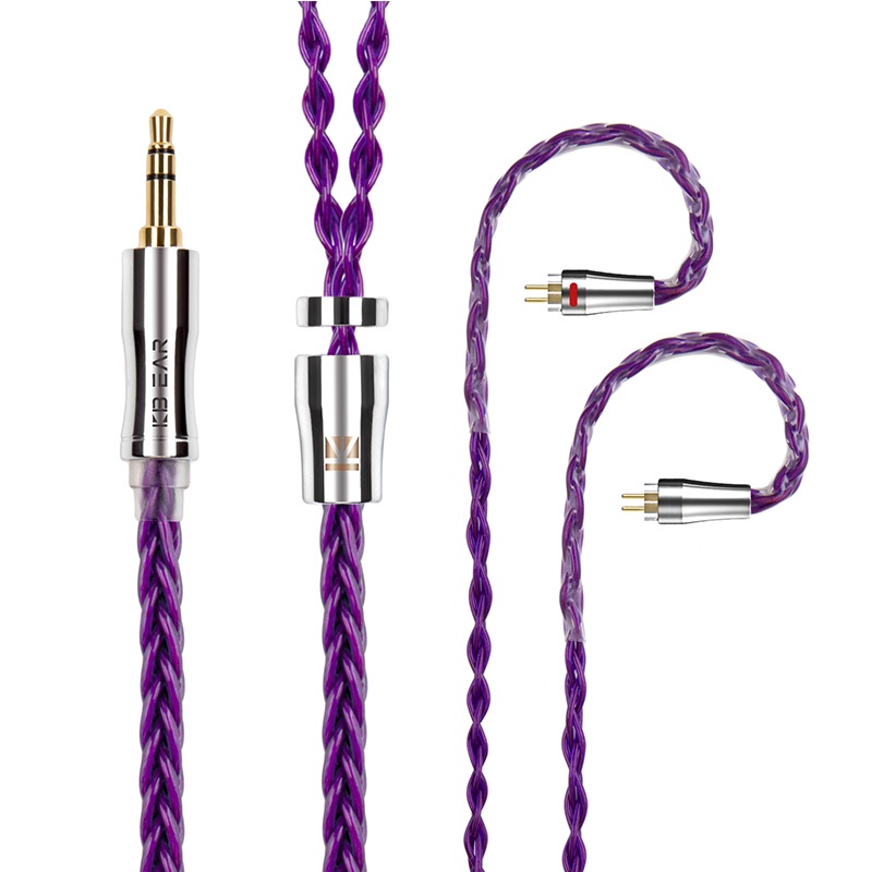 KBEAR Enma 8 Core Upgrade Cable Furukawa Original PCUHD OFC Cable 2.5/3 ...