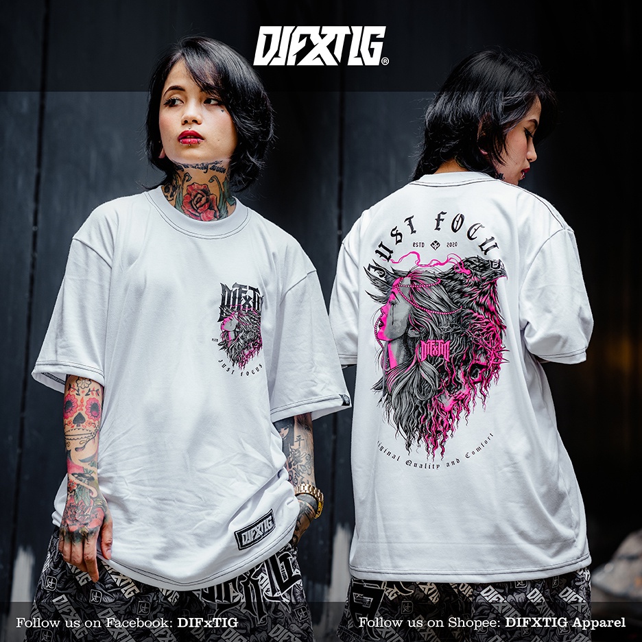 DIFXTIG® CLOTHING - "SIDE-BY-SIDE" - Unisex | Men | Women (OVERSIZED ...