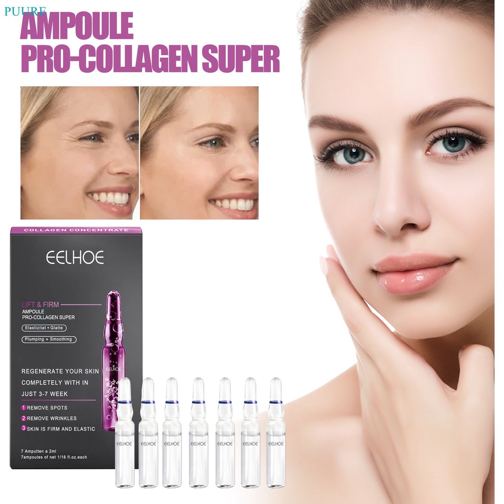 Ceramide pro-collagen lifting ampoule serum skin anti-wrinkle ...