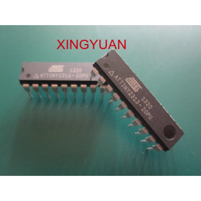 ATTINY2313-20PU, 8 bit AVR Microcontroller 20MHz 128 B, 2 kB | Shopee Philippines