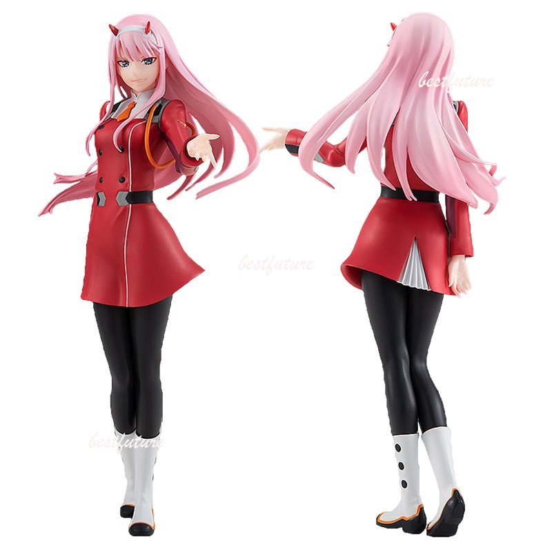 Anime DARLING In The FRANXX Zero Two PVC Action Figures Model Dolls ...